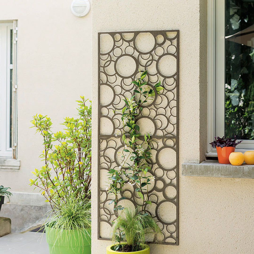 PANEL DECORATIVO METAL DECO PANEL BUBBLES 0.6X1.50 M NORTENE | Leroy Merlin