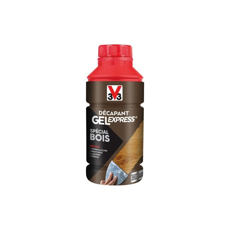 DECAPANT GEL EXPRESS BOIS 0.5L V33 - 008491 | Bricoman