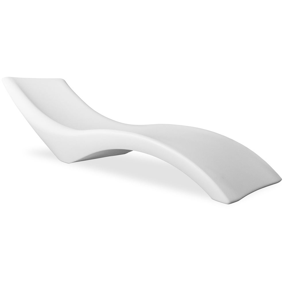 Transat de Jardin Design - Loren Blanc | Leroy Merlin