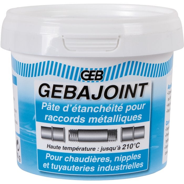 Pâte à joint - GEB - Gebajoint - 500 g | Leroy Merlin