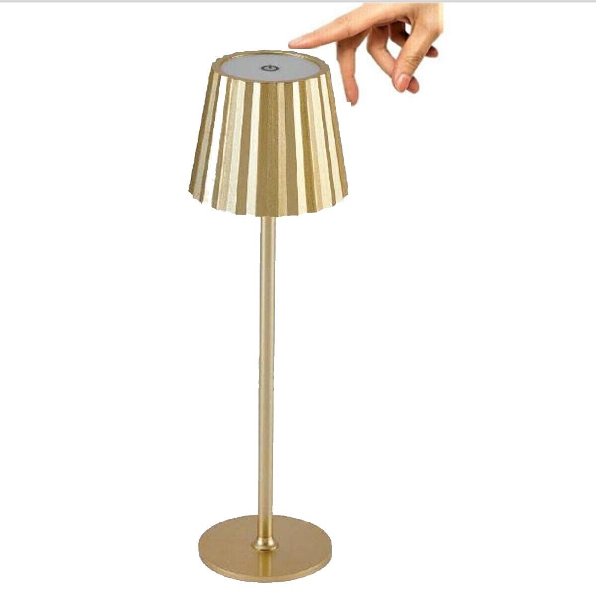 LAMPE DE TABLE TACTILE LED RECHARGEABLE MODERNE POUR BAR, HÔTEL ...