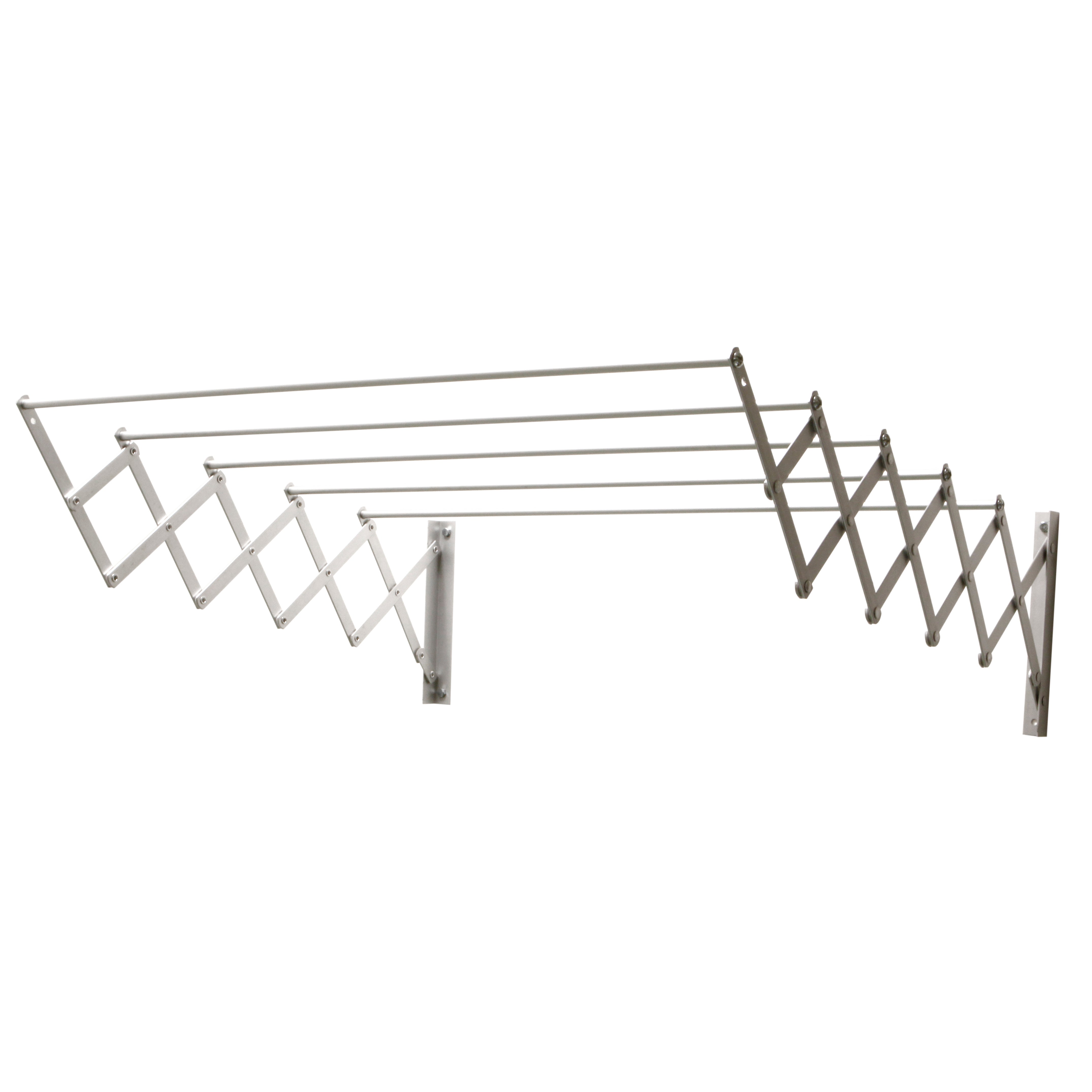Amig - Tendedero Extensible de Pared | Fabricado en Aluminio de alta ...
