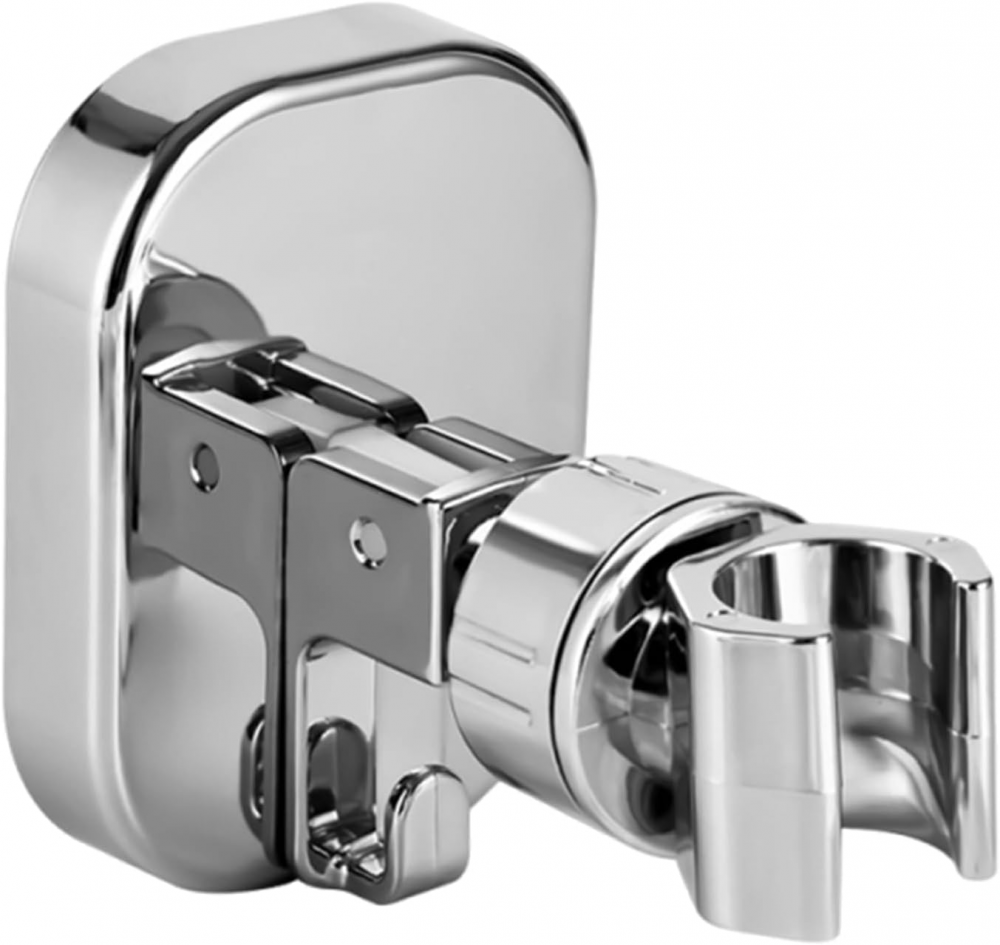 360° Douchette Mural Support Pommeau de Douche, Réglable Support Douche ...