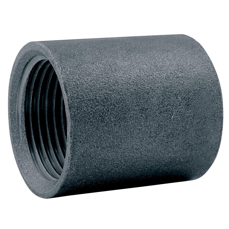 Manchon acier lisse 20x27 noir - SFERACO | Leroy Merlin