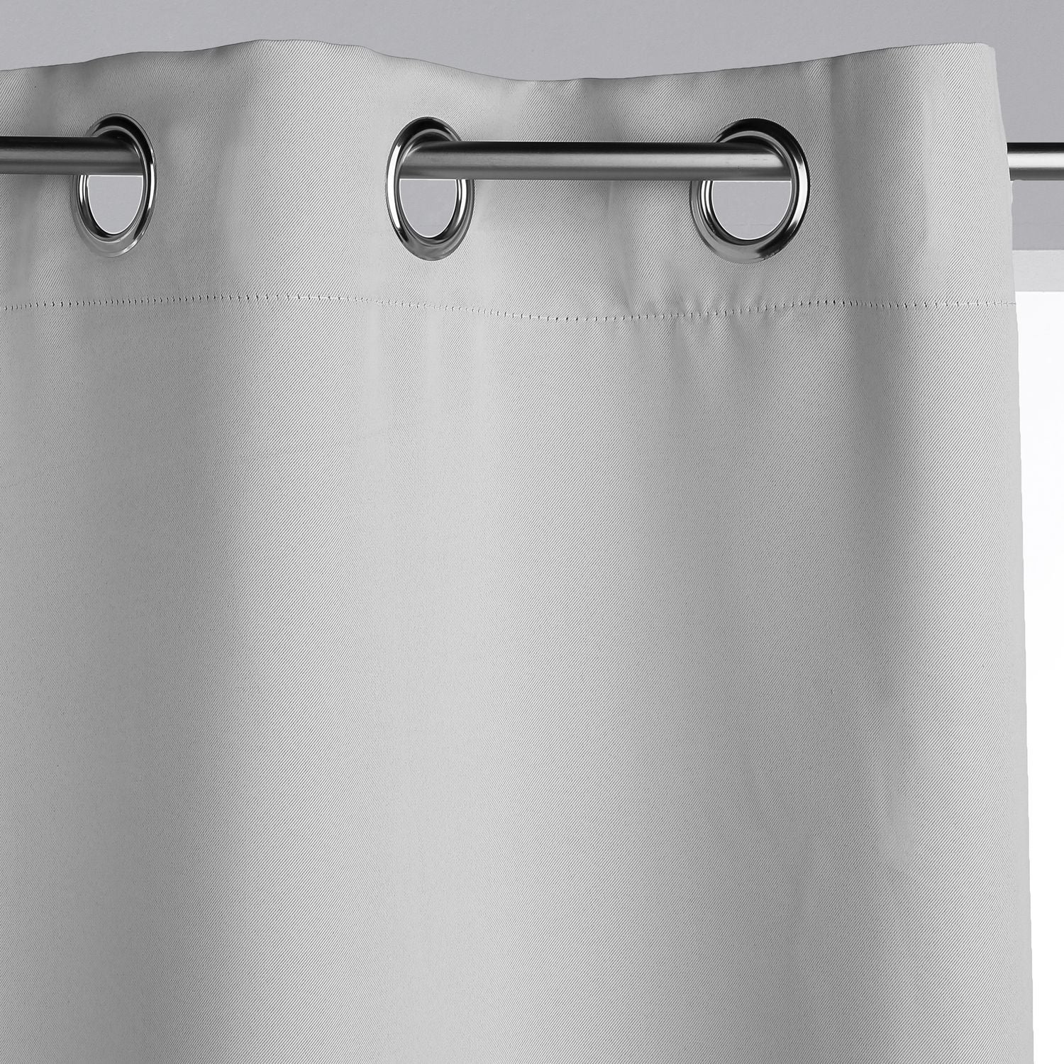 Rideau occultant Louisa - 140 x 260 cm - Ivoire | Leroy Merlin
