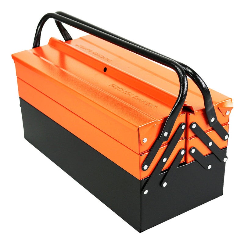 Caisse à outils métal 53 cm capacité 31kg | Leroy Merlin