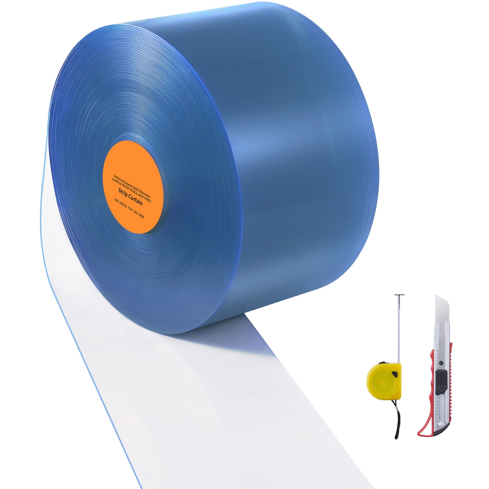 Tira de Cortina SucceBuy 24m de Largo x 30cm de Ancho x 0,3cm de Grosor ...