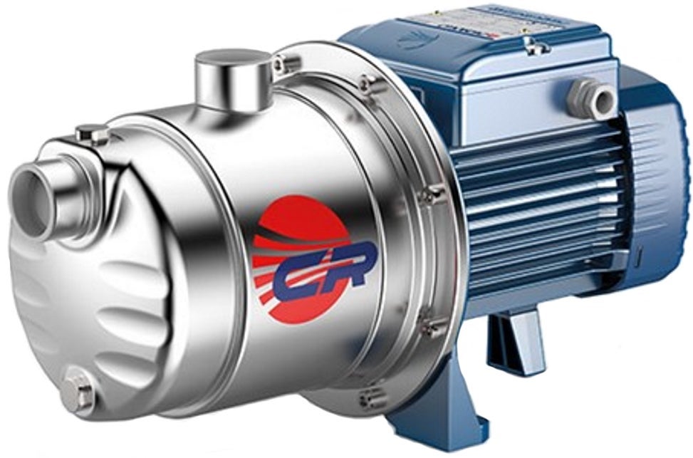 3CR 100 - Pompe électrique centrifuge triphasée multi-roues Pedrollo ...