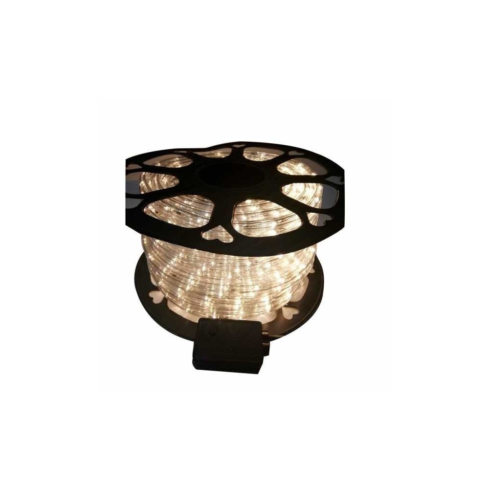 Tube LED flexible 50m,18w 300leds,3000k, éclairage de Noël. | Leroy Merlin
