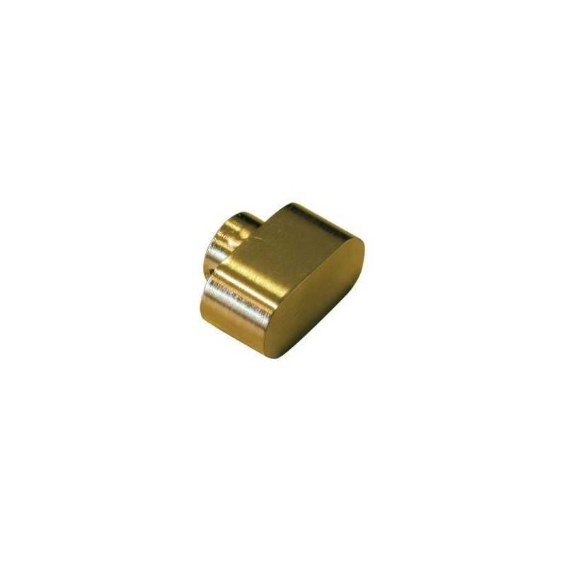 Pomoli Ottone Cisa 6355.00.66 Ott.Lucido | Leroy Merlin