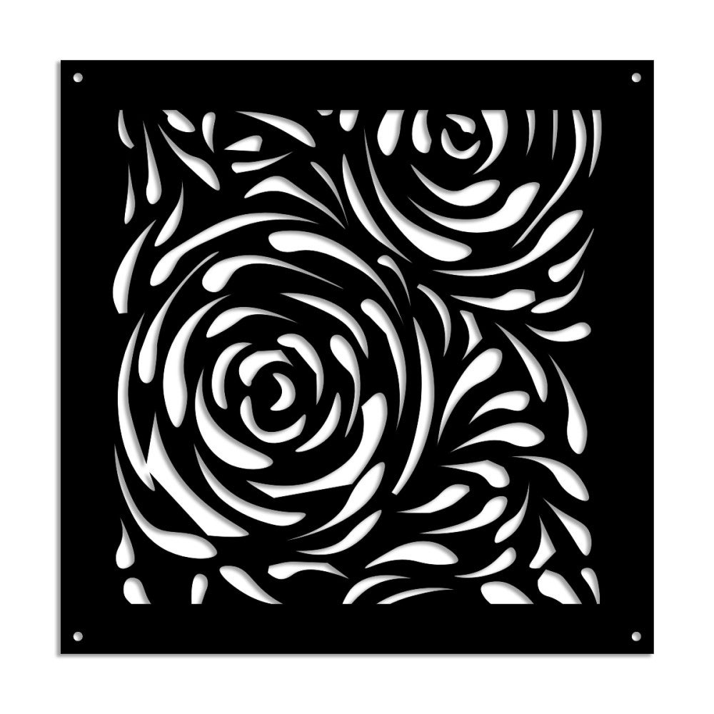 TYPHOON - Panel de PVC Perforado - Parasol - medida 98x98 cm - espesor ...