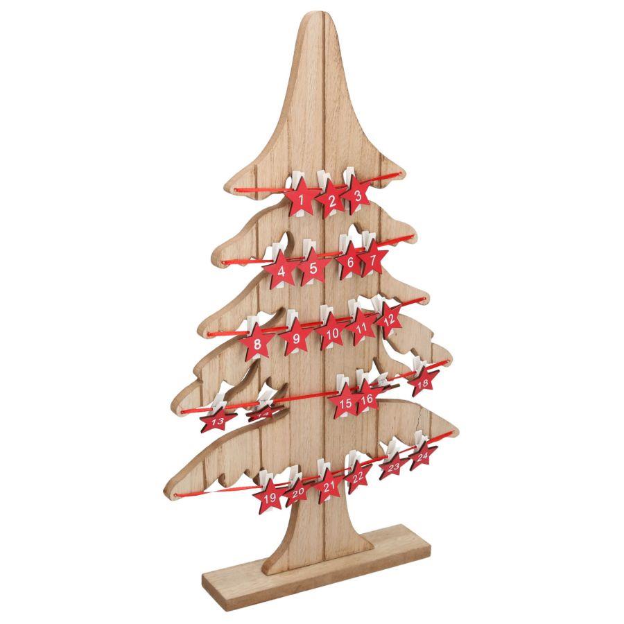 Árbol de madera natural con porta notas cm29x5h49 | Leroy Merlin