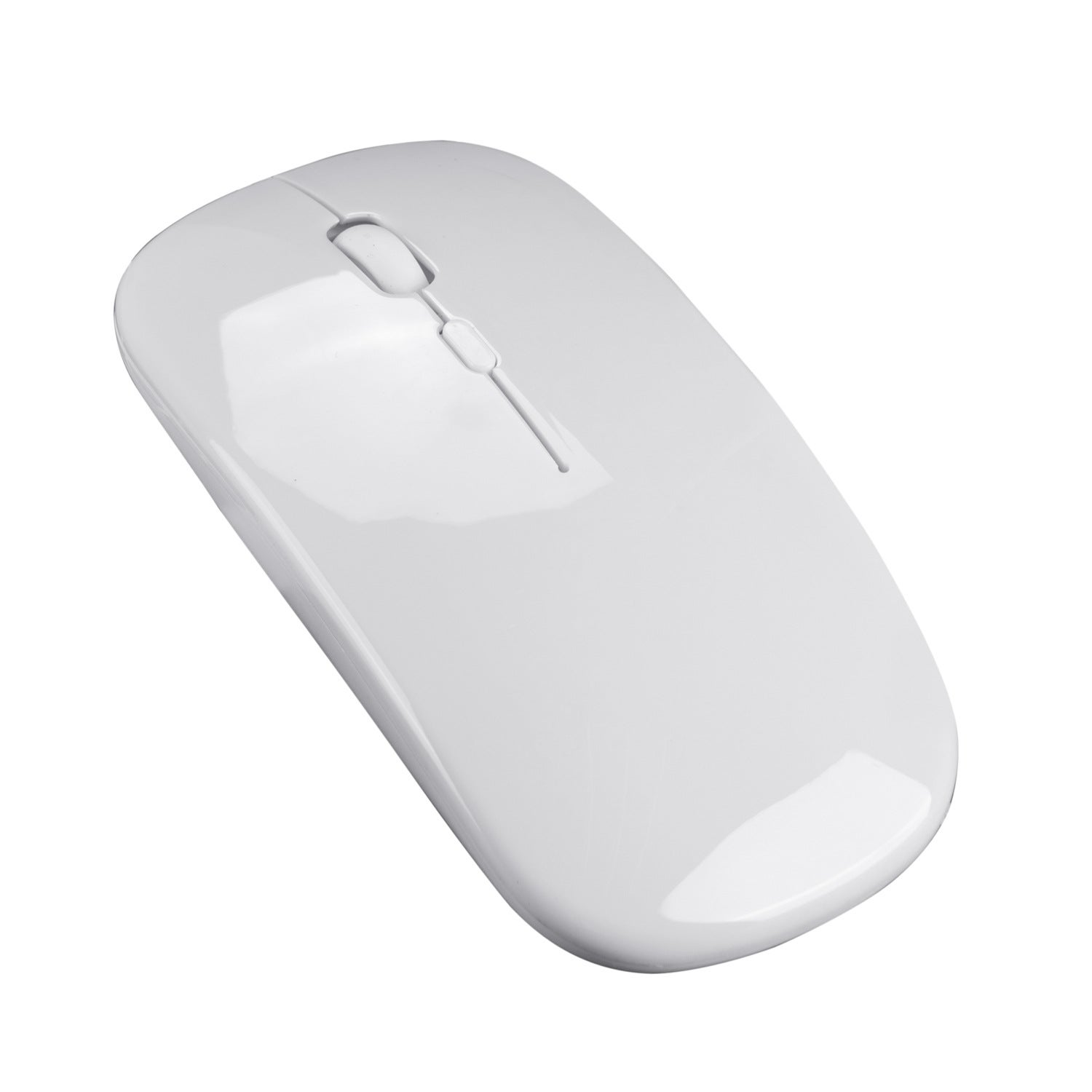 Souris sans fil 2,4G - Souris d'ordinateur optique silencieuse White ...