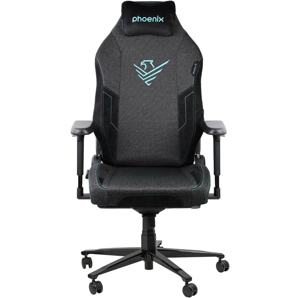 Silla Gaming Phoenix MONARCH Negro | Leroy Merlin