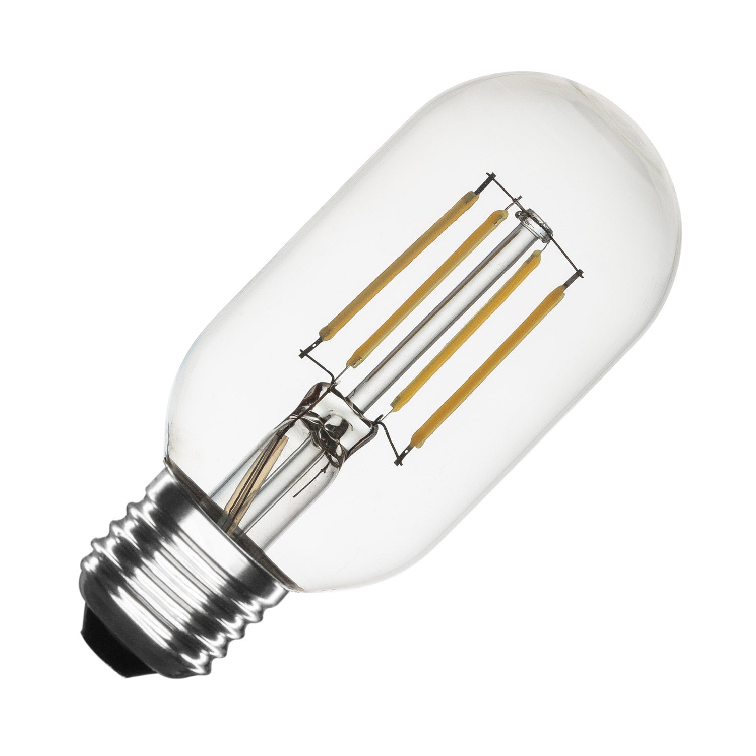 Ampoule LED Filament E27 4W 470 lm Dimmable T45 No Flicker 2700K Blanc ...
