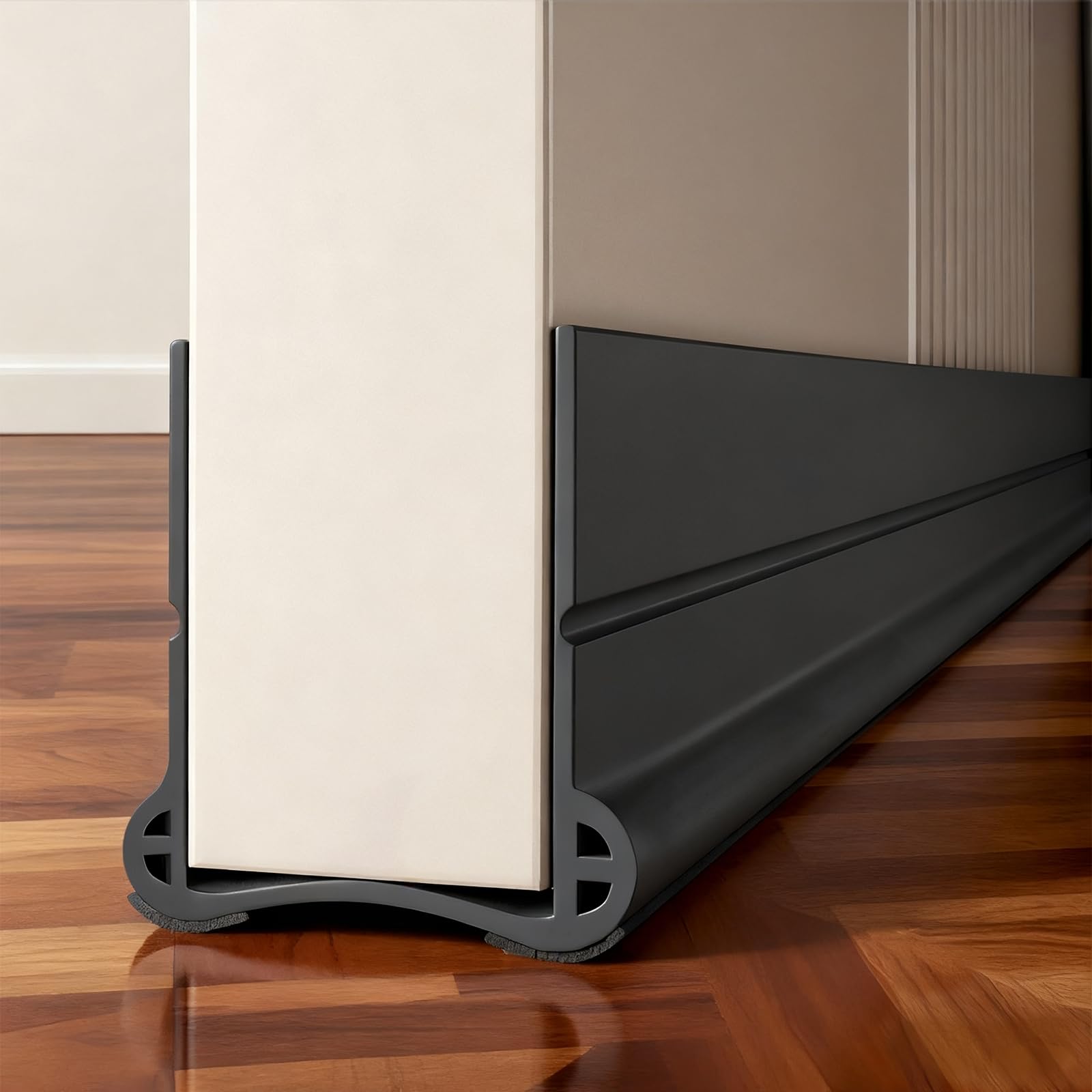 93cm Noir Calfeutrer Bas de Porte,Joint de Porte,Isolation Phonique ...
