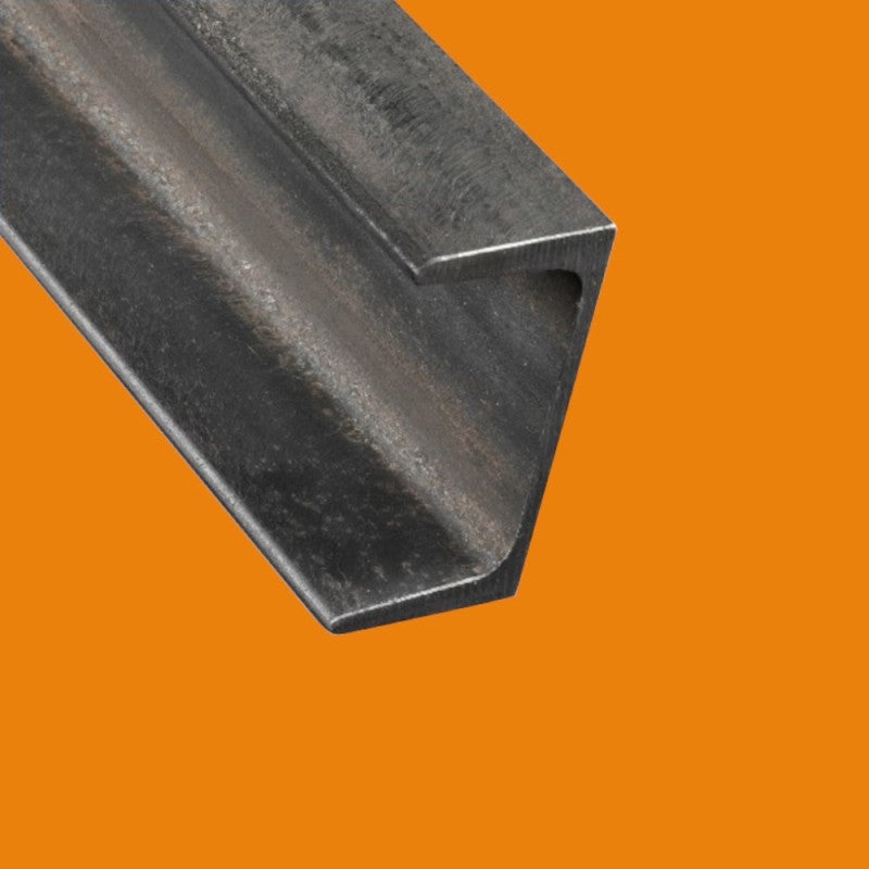 Poutre UPN S235/S275 JR+AR - 14 x 6 cm long. 1 mètre | Leroy Merlin