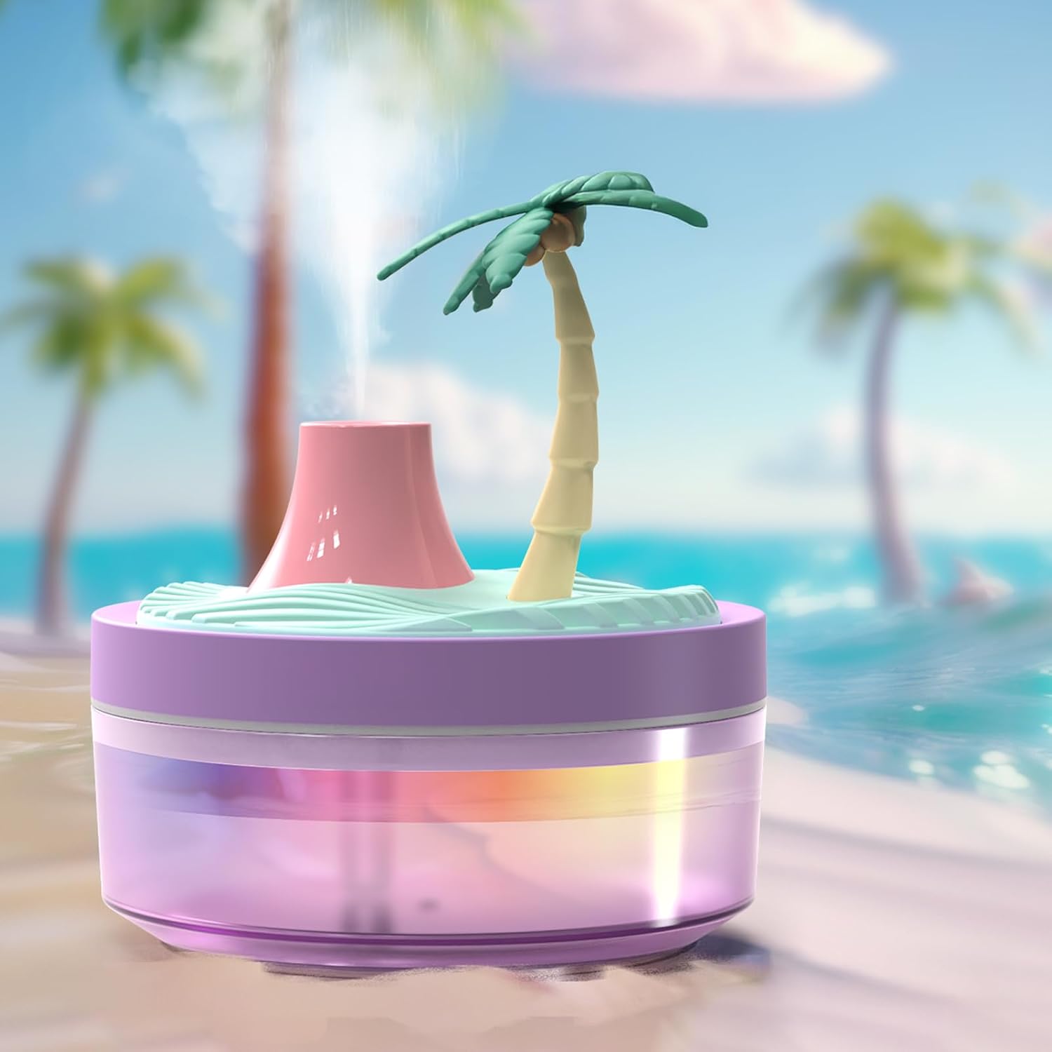 Mini humidificateur avec différents modes, humidificateur portable ...