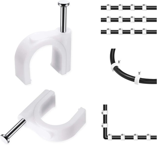 Clip de fixation pour cable au meilleur prix | Leroy Merlin