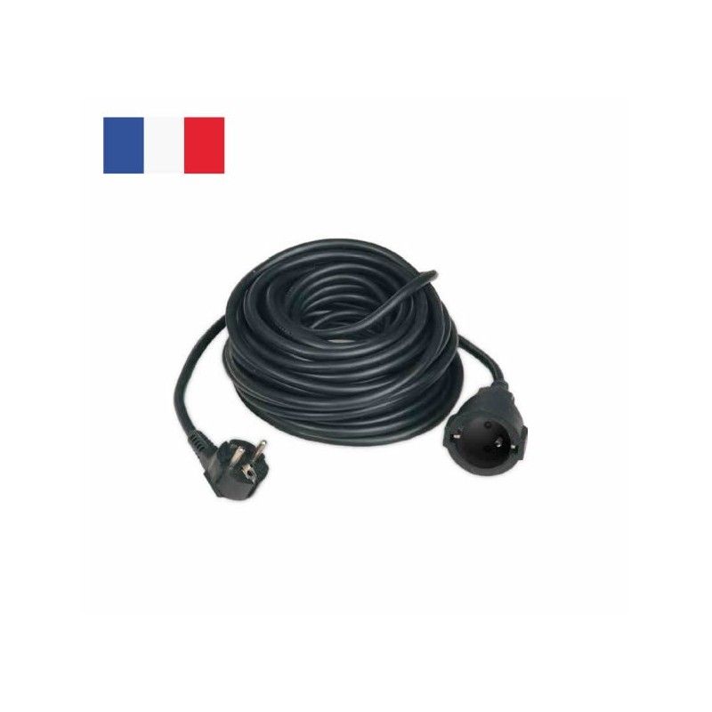 FRENCH system extension electrique 25 metres noir | Leroy Merlin