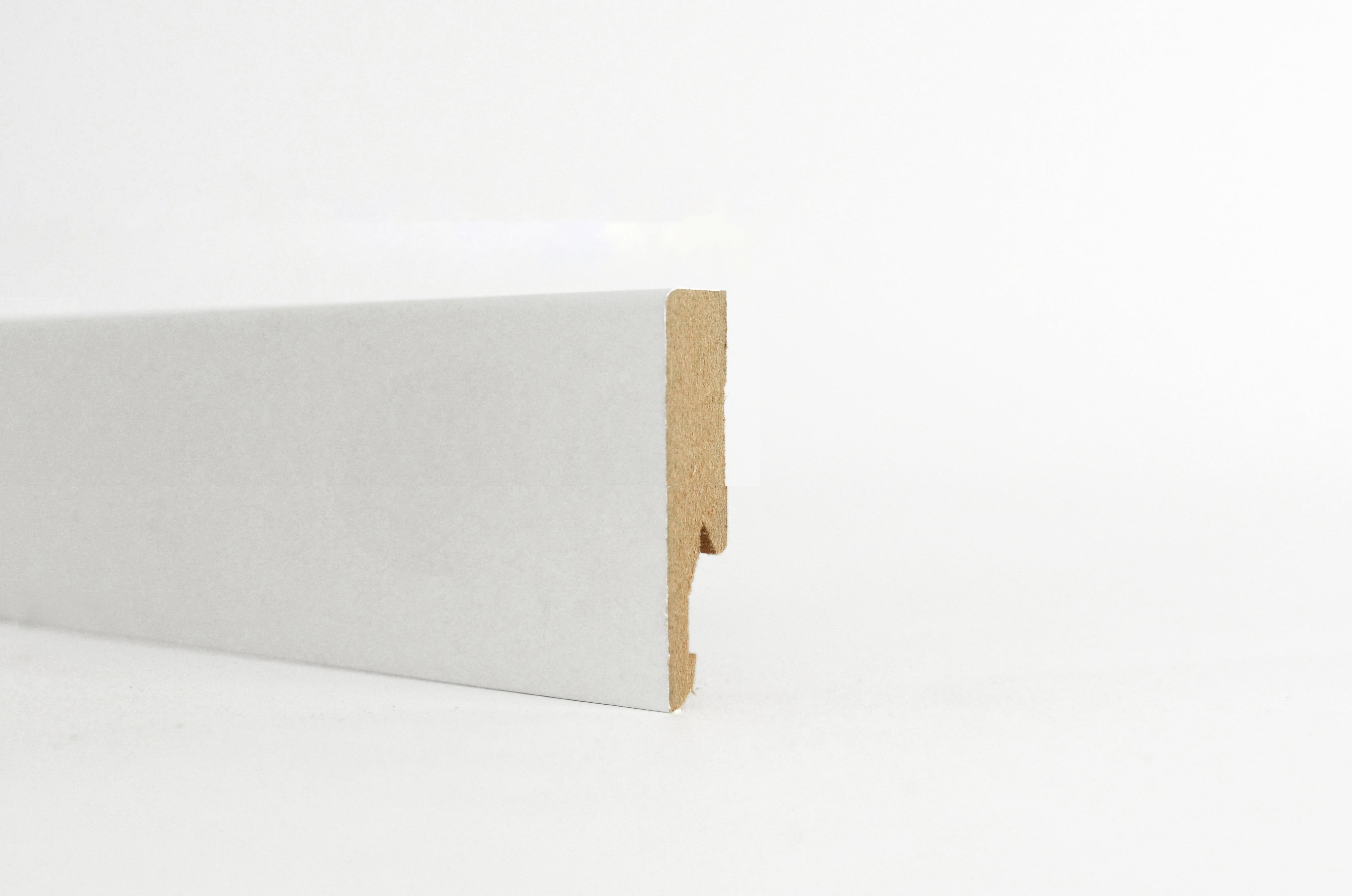 Lot de 10 Plinthes Blanches 60x14mm en MDF 240cm | Leroy Merlin