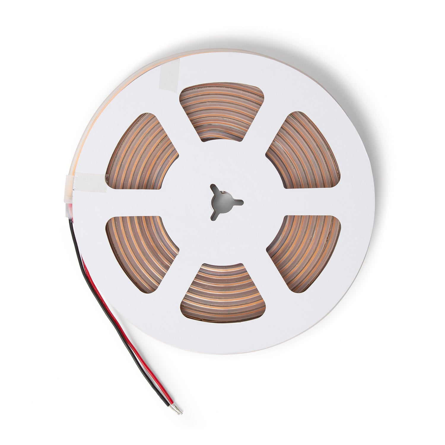 Ledkia Tira LED 24V COB 320 LED/m 5m 10W/m 1000lm/m Ancho 10mm Corte ...