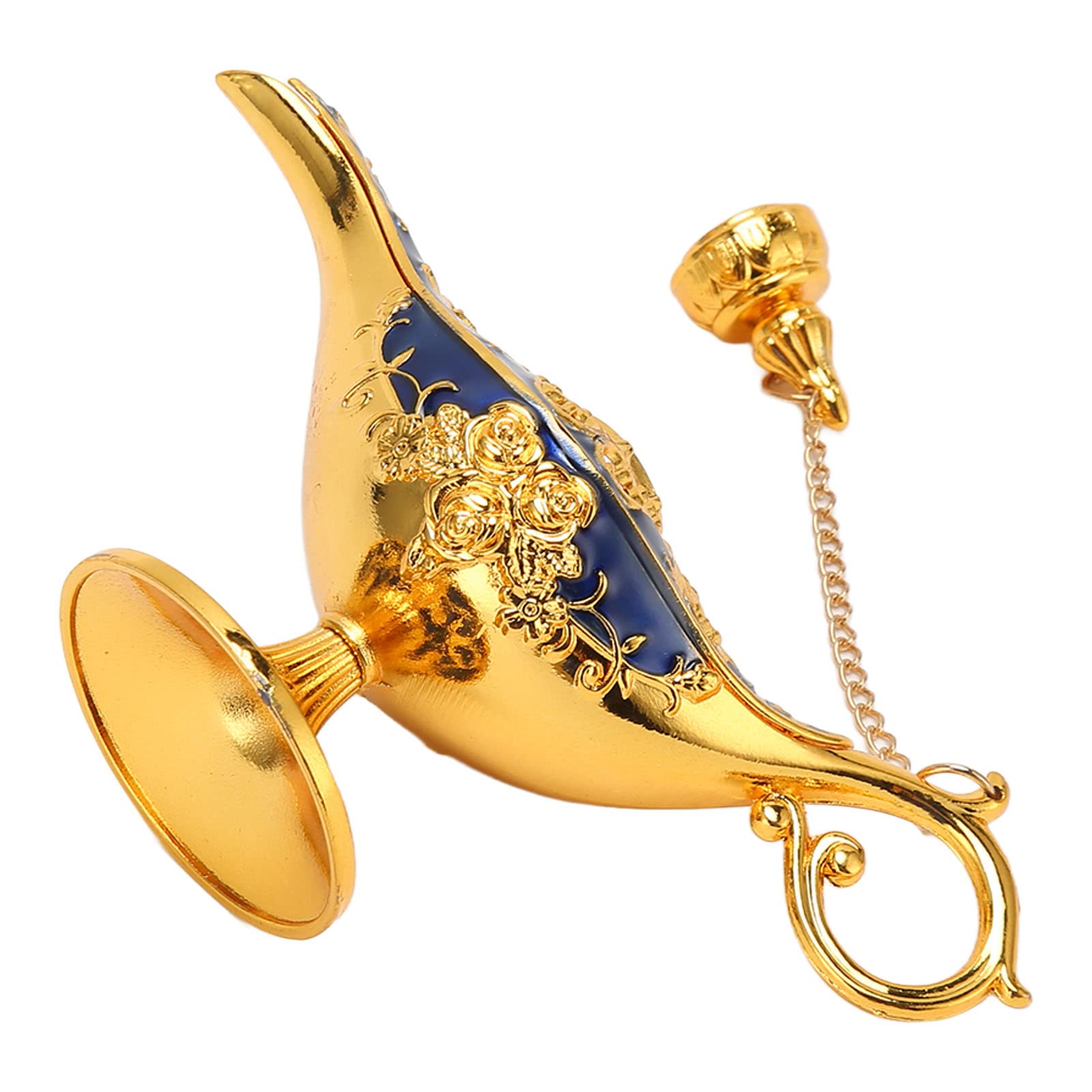 Lampe Genie Vintage Décoration Collection Rare Petite Lampe Genie ...