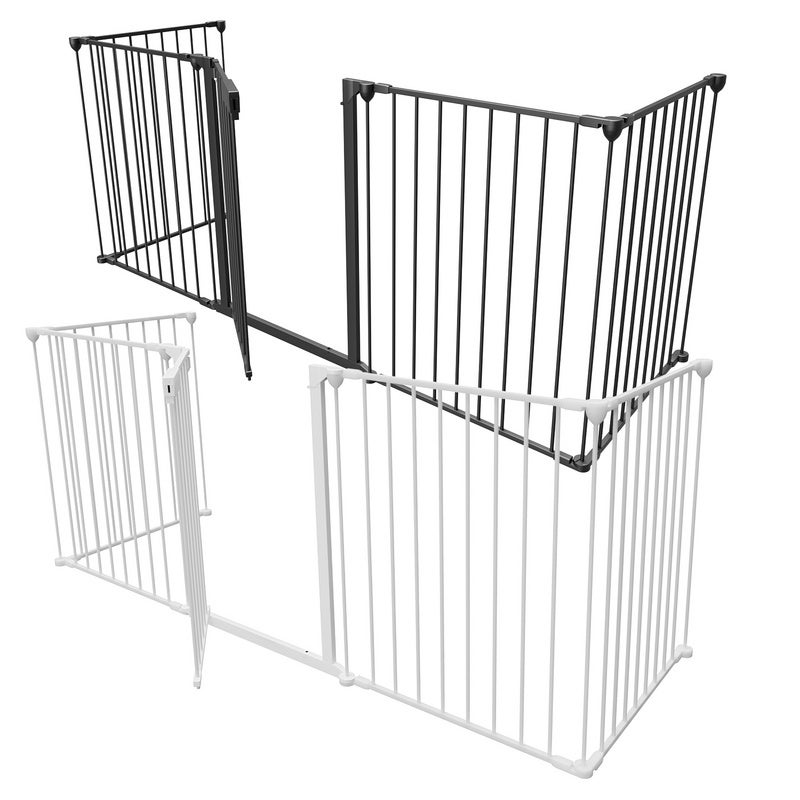 Barrière de Sécurité Grille de protection de cheminée, pliable ...