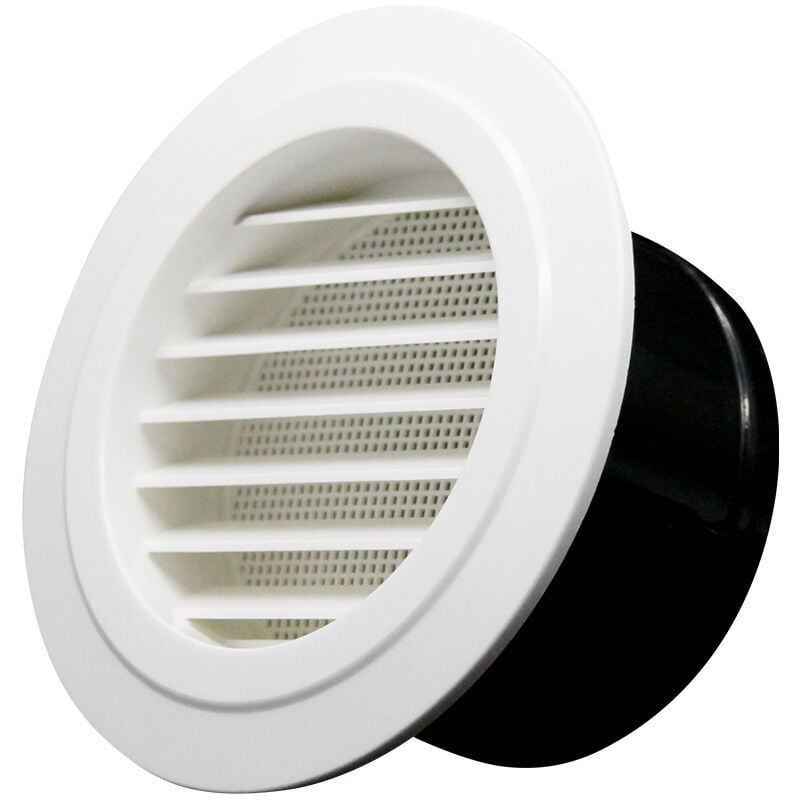 Grille aération VMC, 75mm Bouche de Ventilation avec Grille de ...