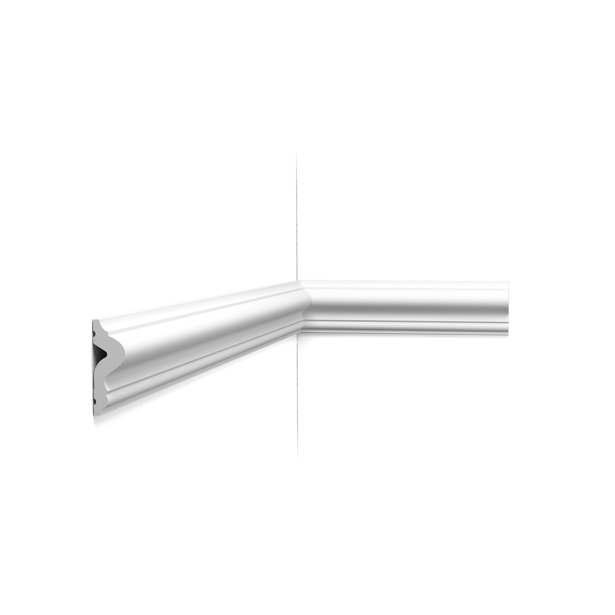 PX175 Cimaise murale Orac Decor - 5x1,7x200cm (h x p x L) - moulure ...