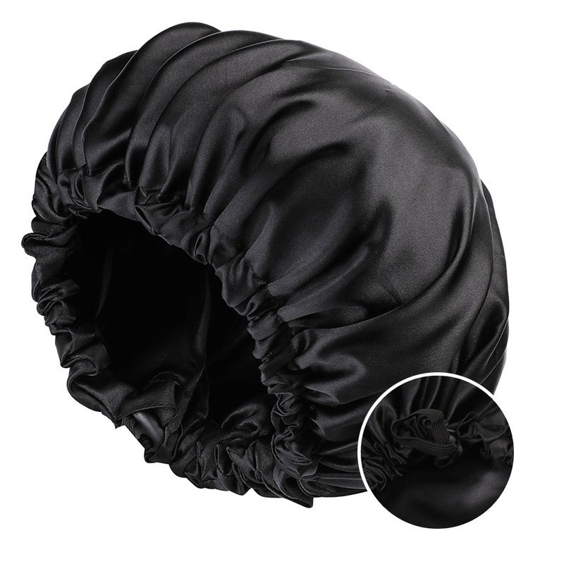 Bonnet de douche imperméable, bonnet de douche réutilisable, bande ...