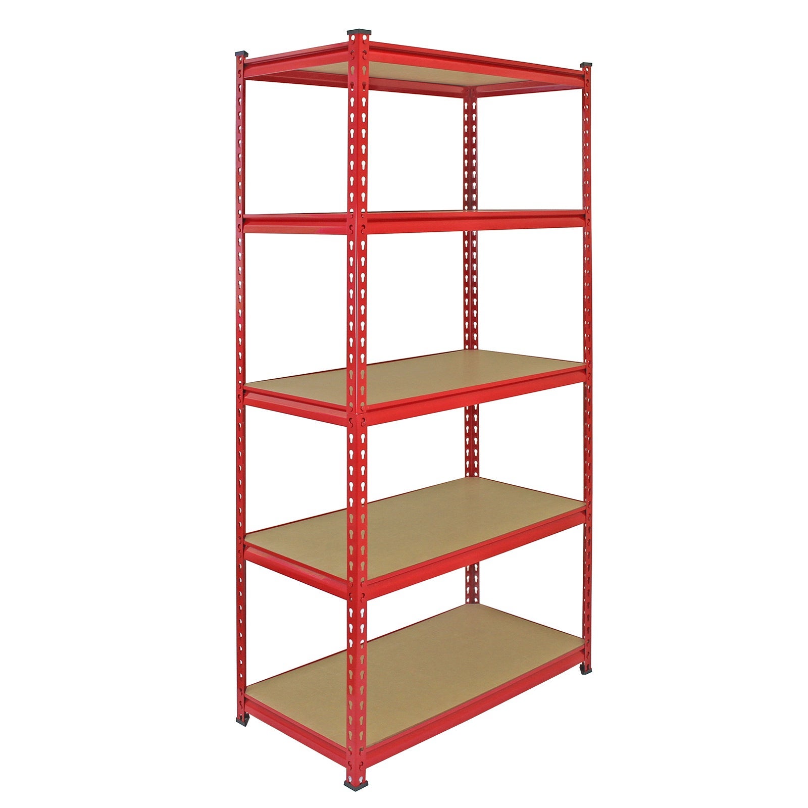 Monster Racking - Rayonnage Z-Rax en Acier Sans Boulons Rouge 90cm x ...