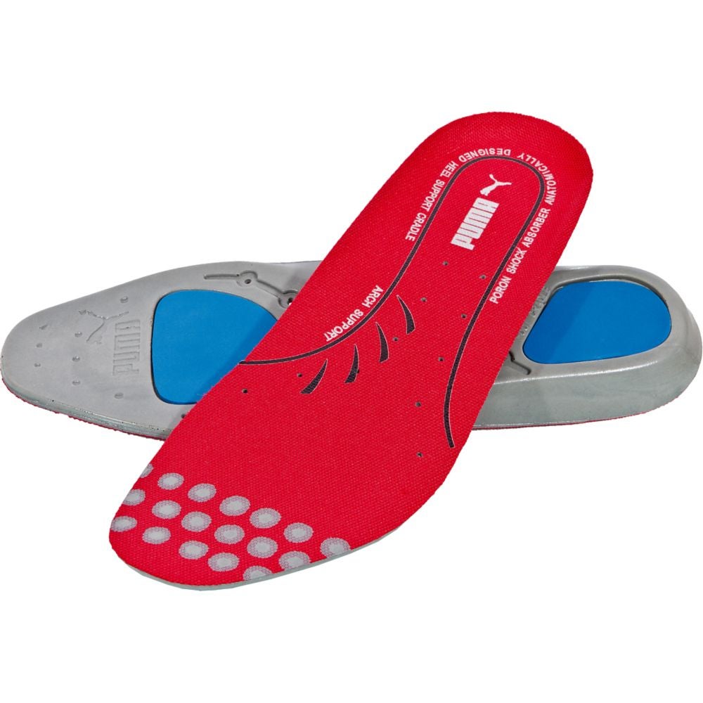 Semelle Puma Evercushion Plus Footbed Rouge 40 | Leroy Merlin