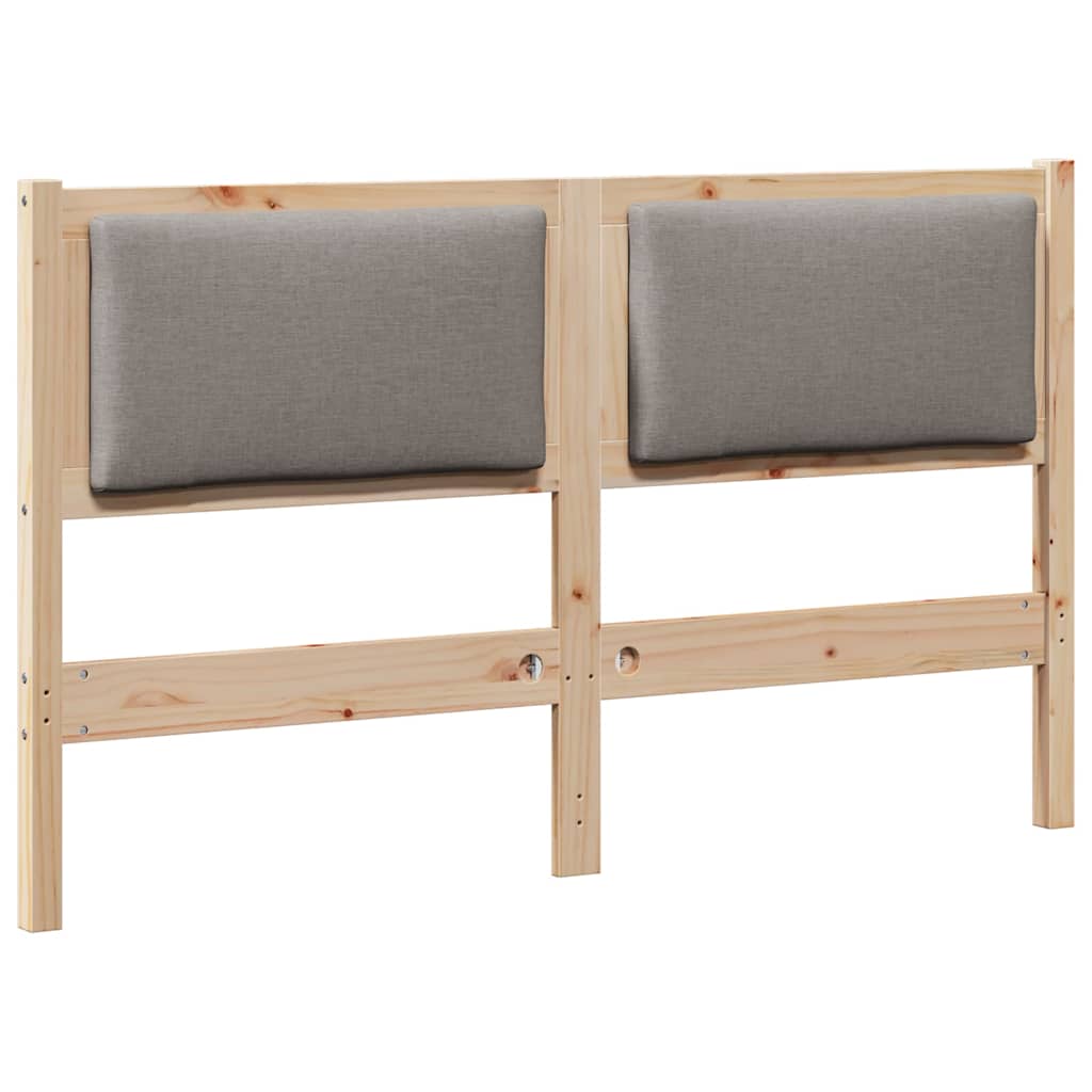 Tête de lit Autre Marron 150 cm Bois massif en pin | Leroy Merlin