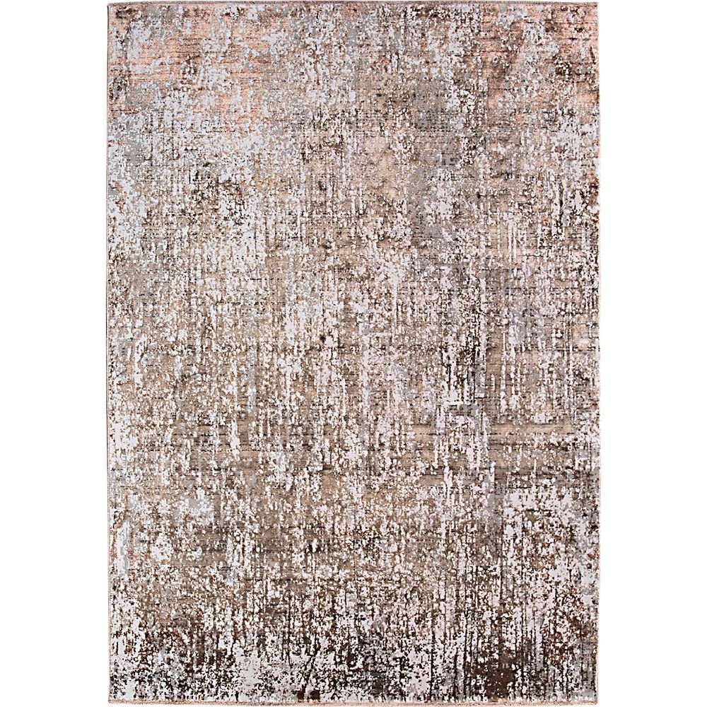 Tapis Synthétique Marron AMMAN ALINEA - L230 x larg160 x Ep. 1 cm ...