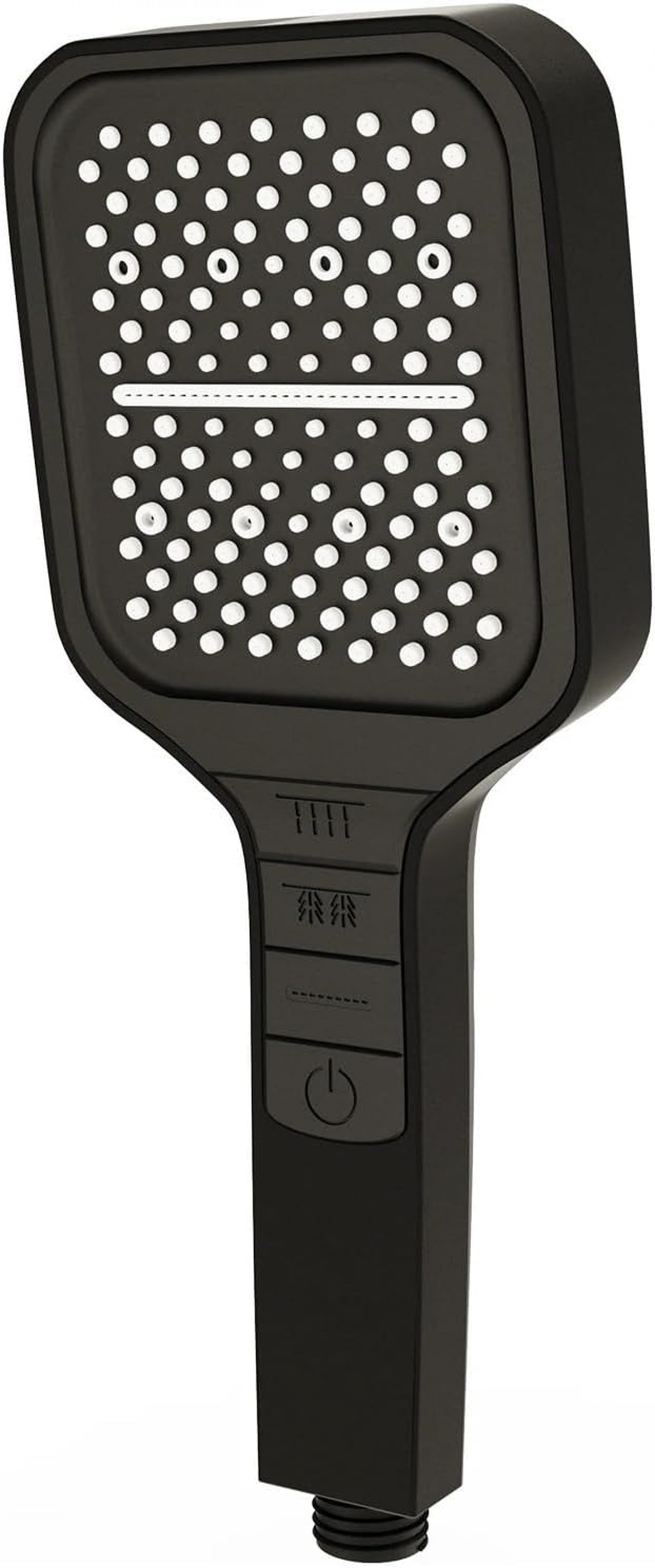 Pommeau de douche, 5 types de jets, grand pommeau de douche pour ...