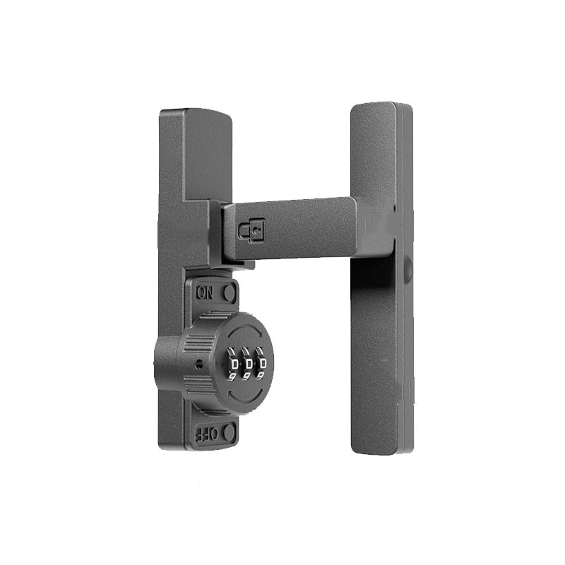 Serrure de porte sans poinçonnage, moraillon à angle droit avec mot de ...