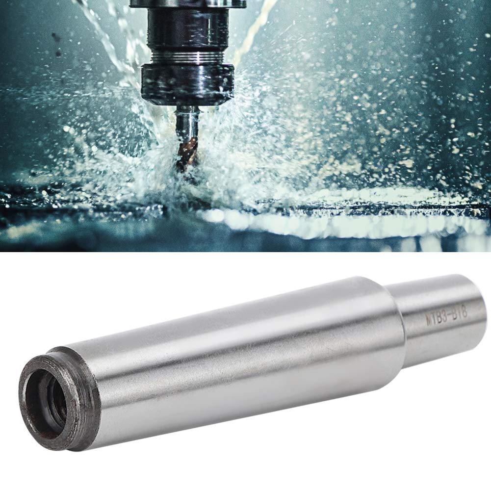 Adaptateur d'arbre de mandrin de foret à queue conique Morse MTB3-B18 ...