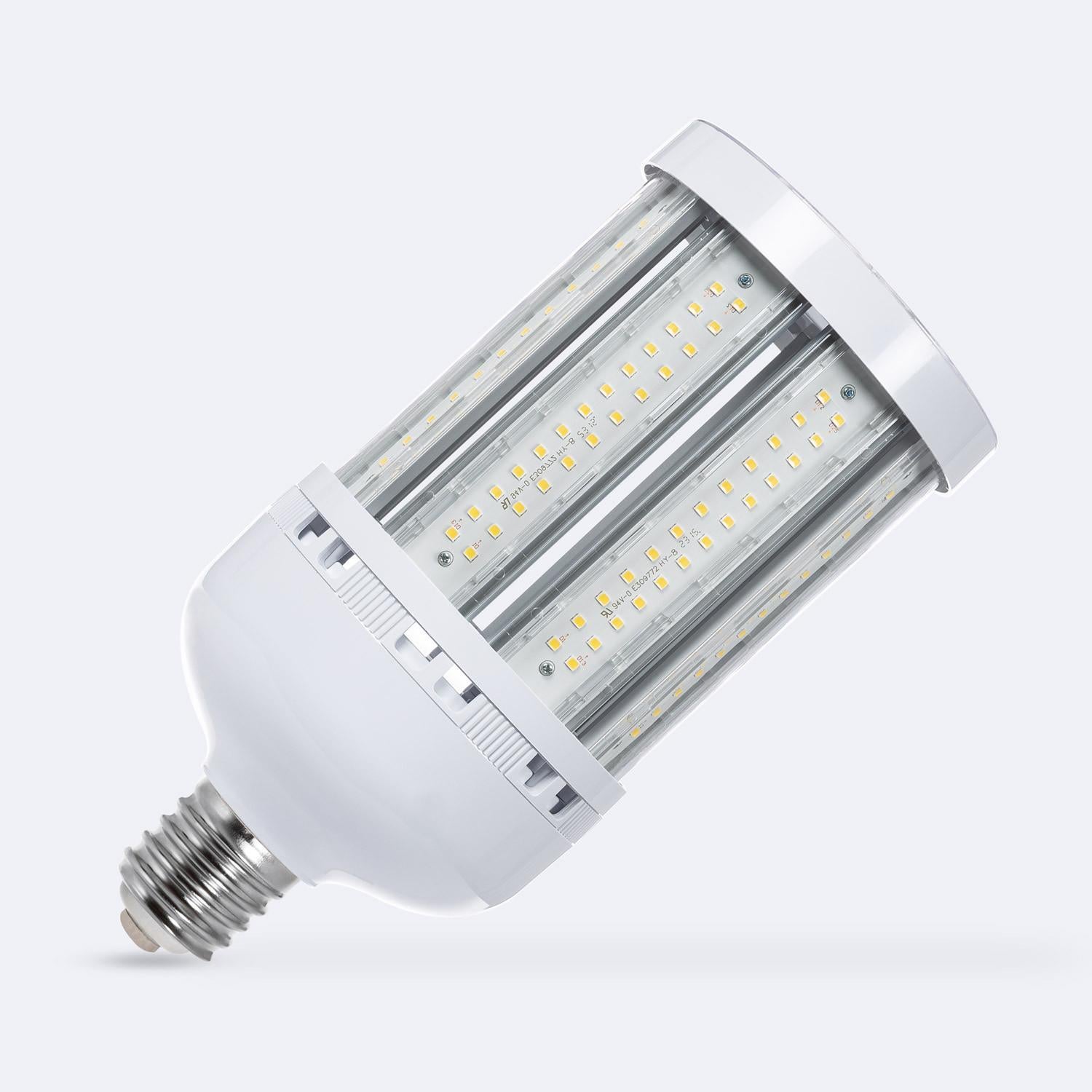 Ampoule LED Éclairage Public Corn E40 80W IP65 5000K Blanc froid | Leroy Merlin