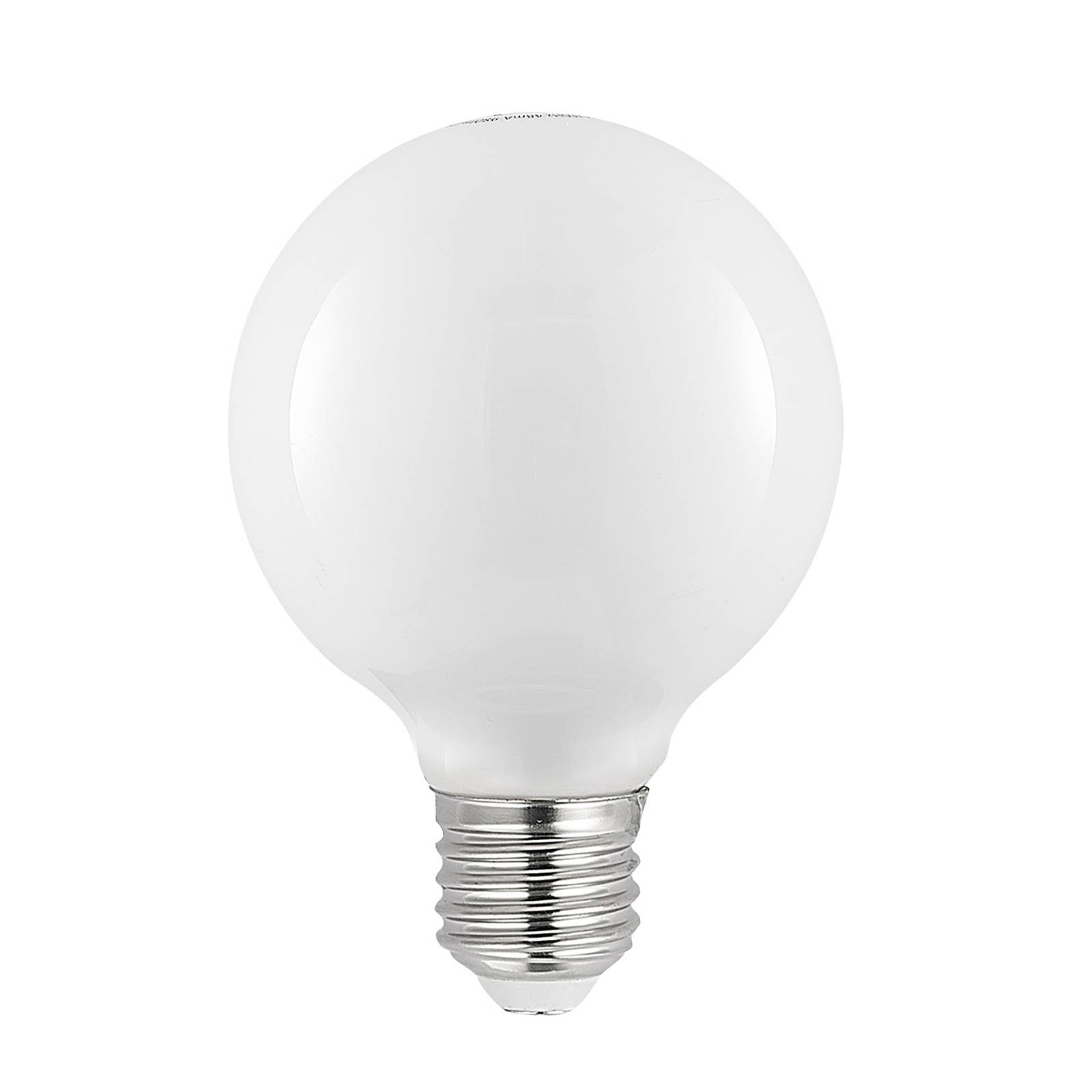 Arcchio Bombilla LED E27 8 W G80 2700 K atenuable, opalina, bombilla ...