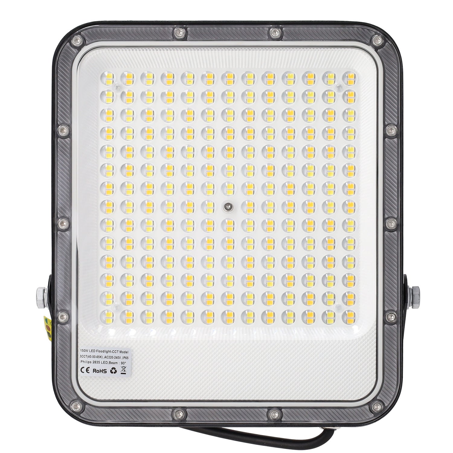 Projetor LED Spot 150W 110Lm/W 90º 220-240VAC IP65 CCT (Tom de Luz ...