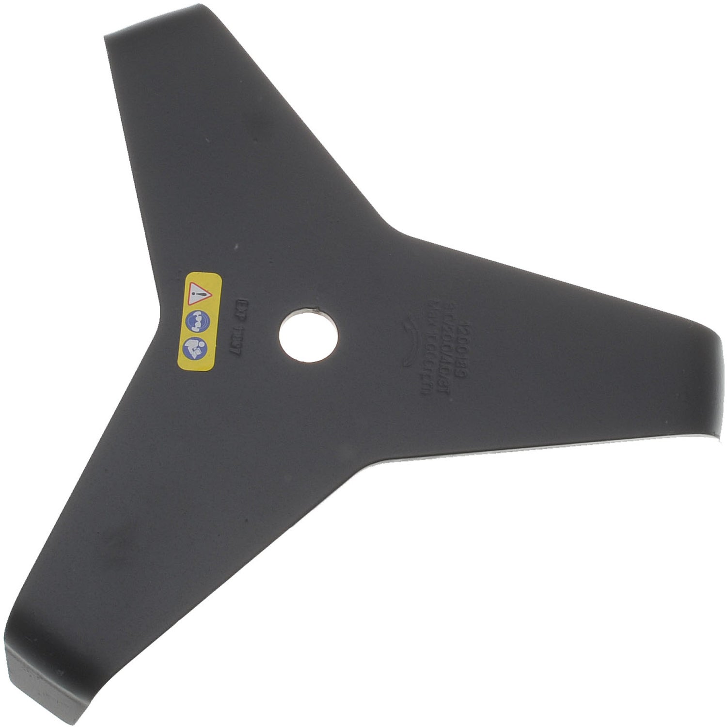 Lame Pro spéciale ronces 3 dents 310x4x20mm pour débroussailleuse ...