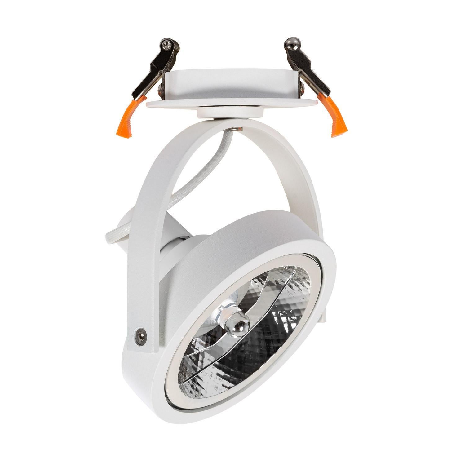 Spot Downlight LED 15W AR111 Coupe Ø 80 mm 3000K Blanc chaud | Leroy Merlin