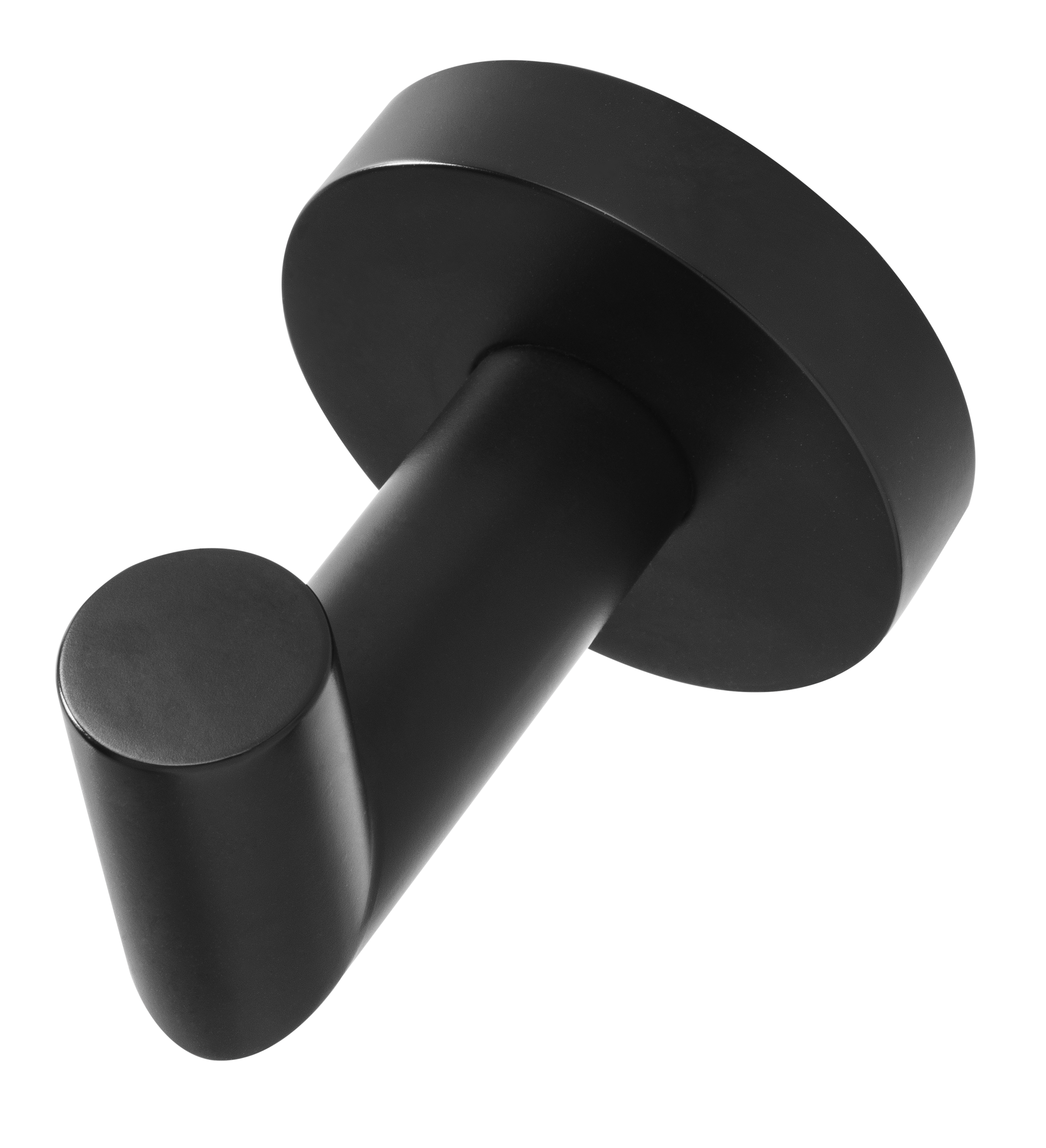 JVD - Patère simple noir mat - Matériel professionnel | Leroy Merlin