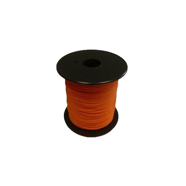 Drisse polypropylène fluo anti-UV - 2.5 mm - orange fluo - bobine de ...