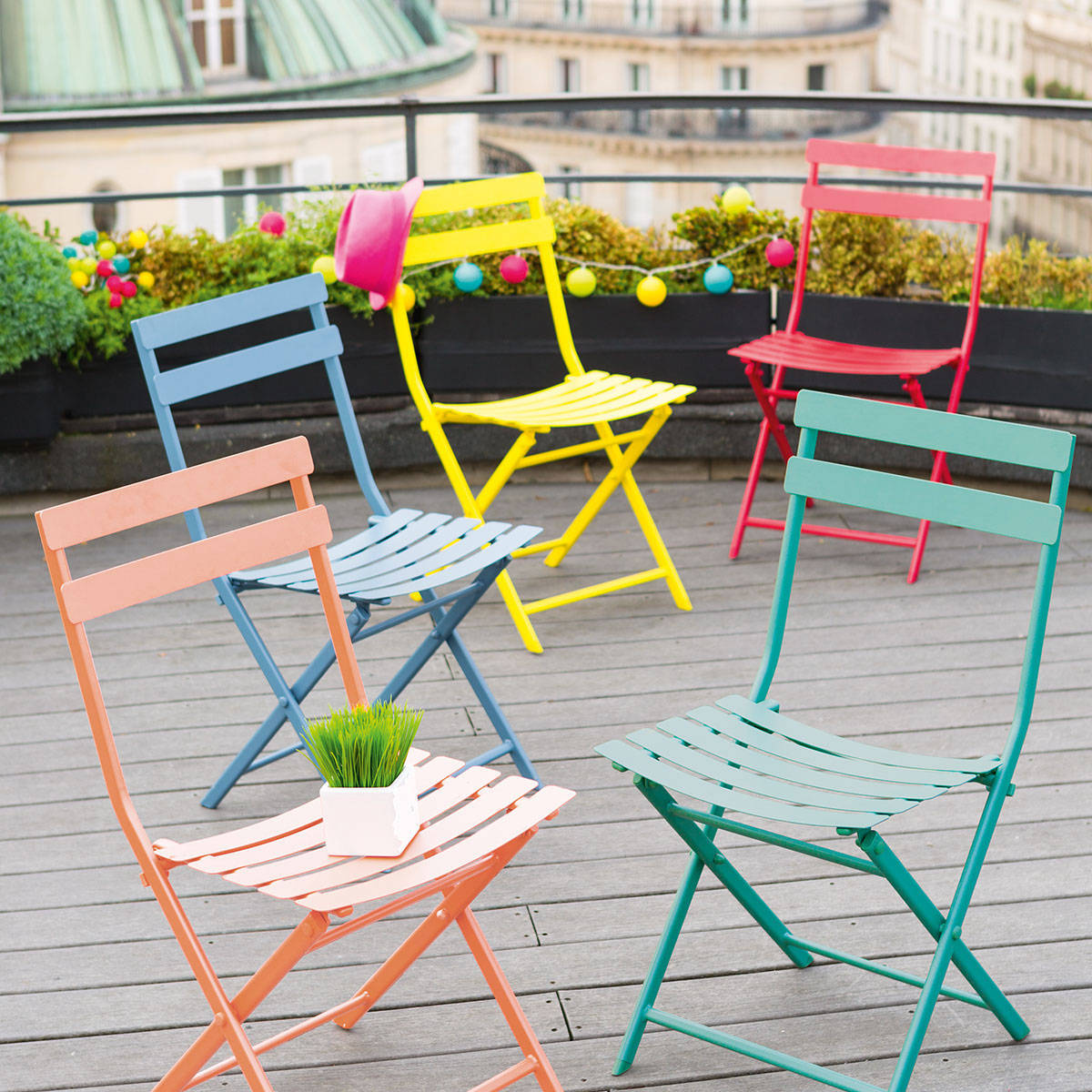 Chaise Jardin Hesperide