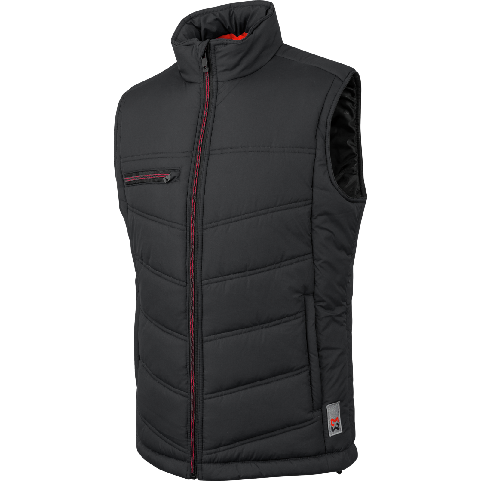 Gilet de travail matelassé Würth MODYF New Craft Noir | Leroy Merlin
