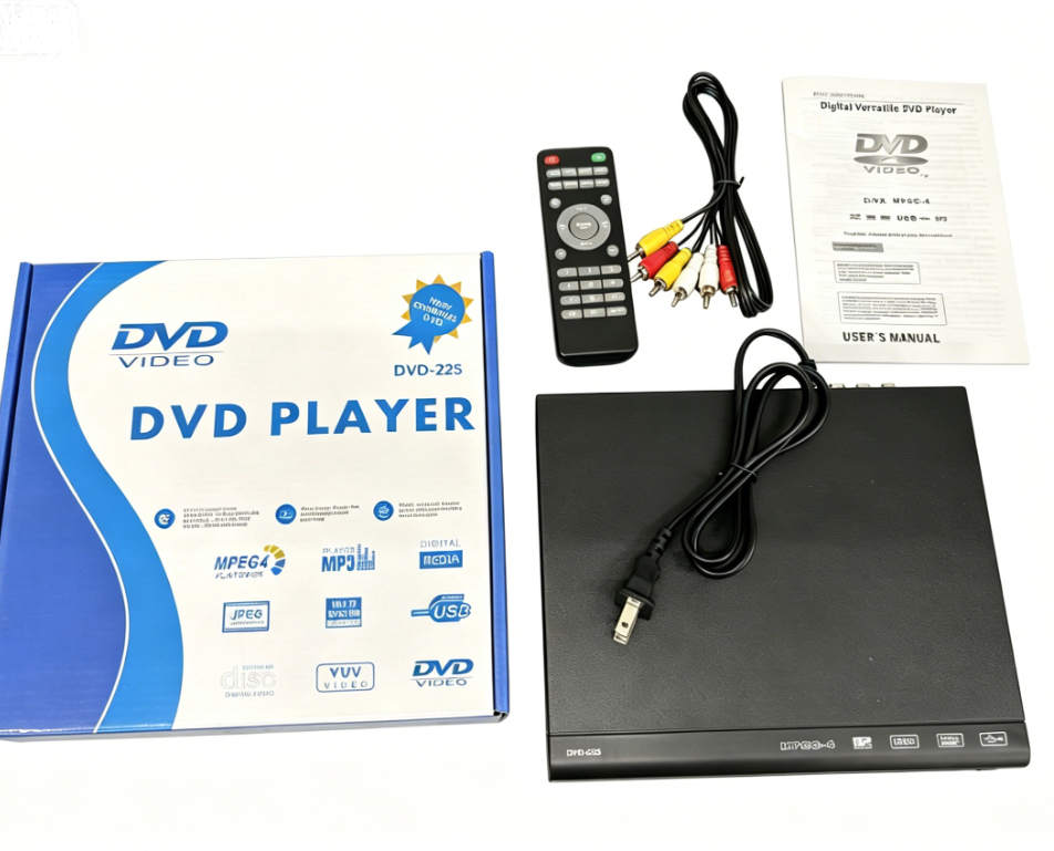 Lecteur DVD domestique haute définition, compatible avec les ...