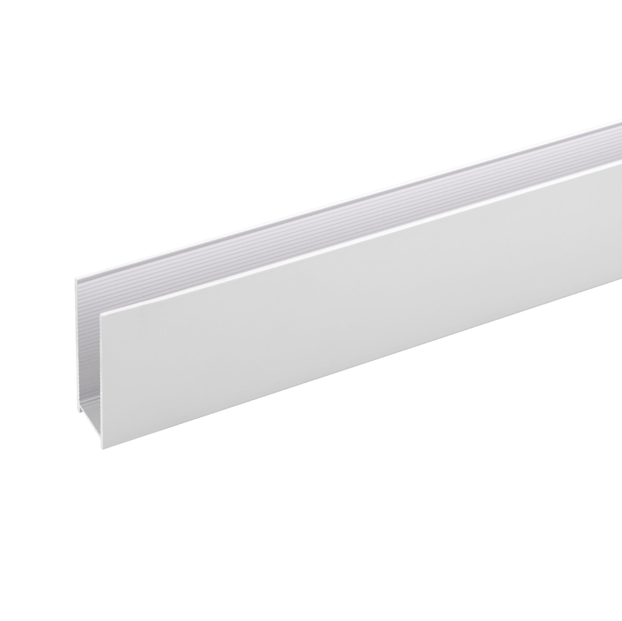 Perfil de Aluminio para Panel de Ducha Walk-In – 10 mm de Espesor y 180 cm de Altura | Leroy Merlin