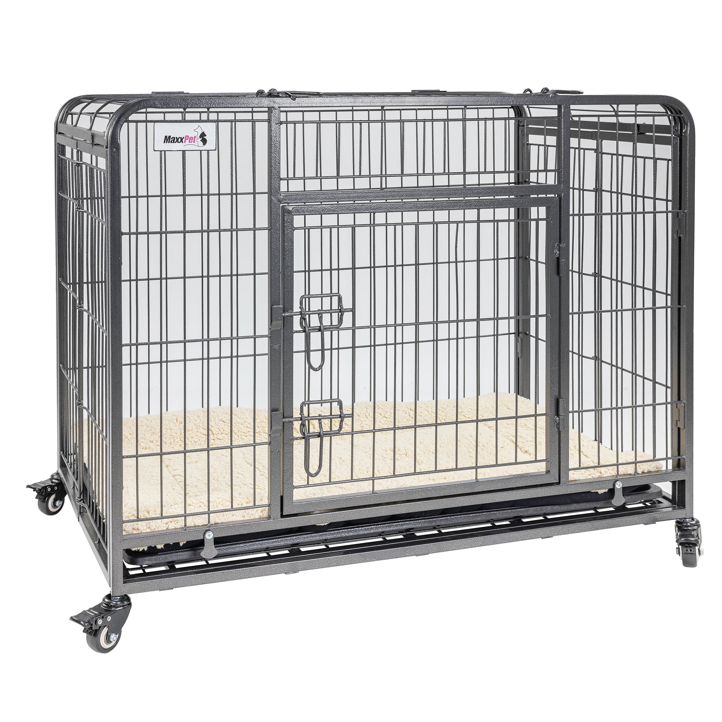 MaxxPet Cage Pour Chien - Cage Pliable en Métal Pour Chien - Cage ...